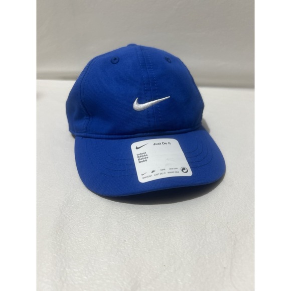 Nike | Accessories | Nike Drifit Infant Ball Cap Hat Royal Blue ...